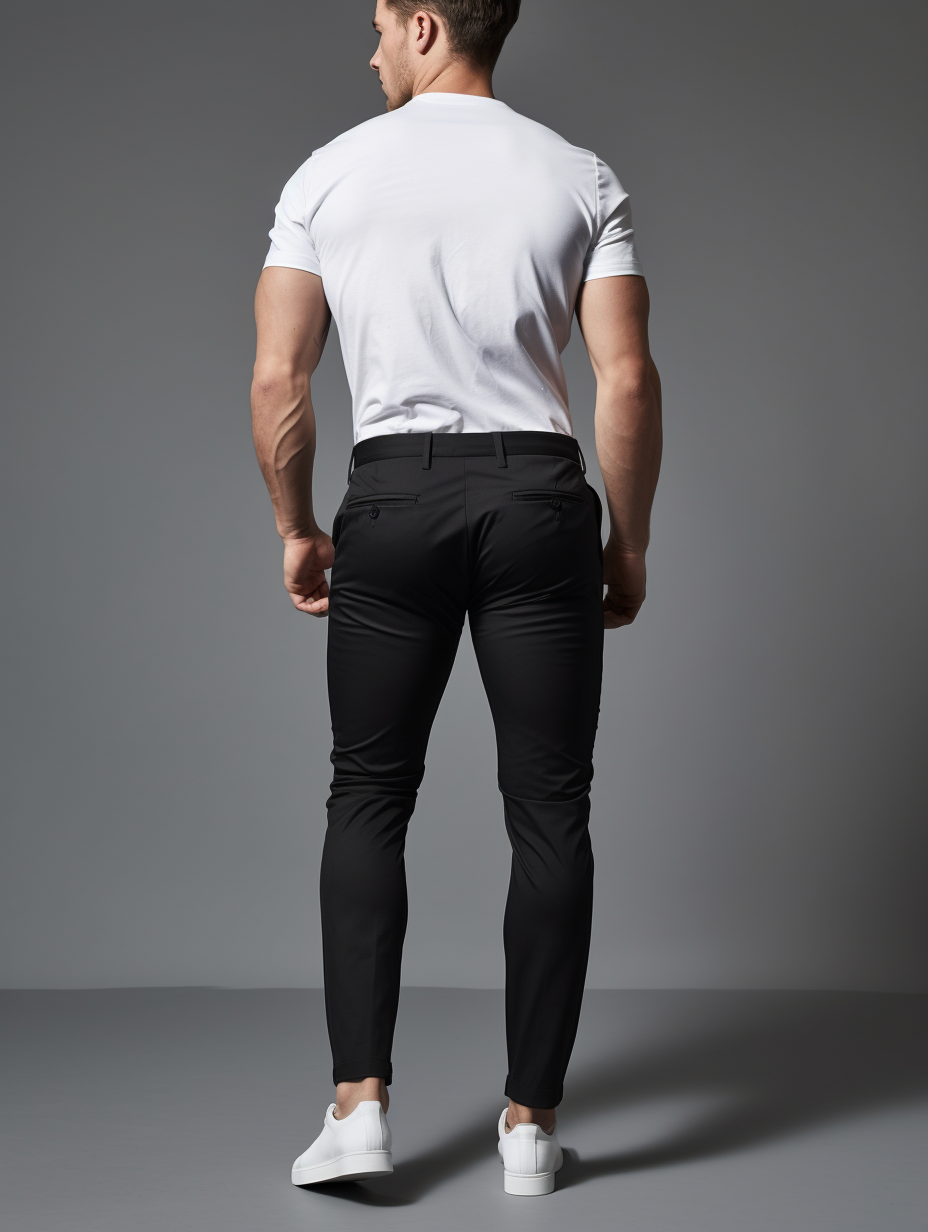 Versato: Premium Stretch Wrinkle-Free Trousers – Dolci Lusso
